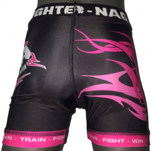 NAGA PINK COMPRESSION PANTS - NAGA Clothing & Merchandise
